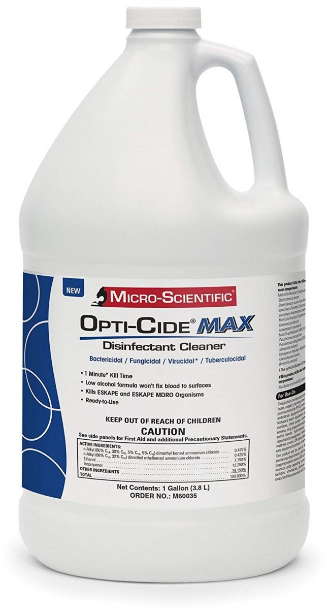 Desinfectante Opti Cide® Max – Lucky Supply Latinoamérica